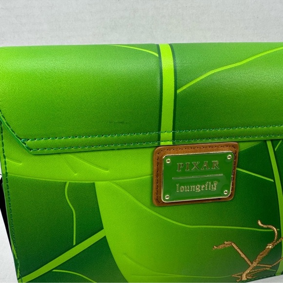 Loungefly | Bags | Loungefly Disney Pixar A Bugs Life Leaf Crossbody ...